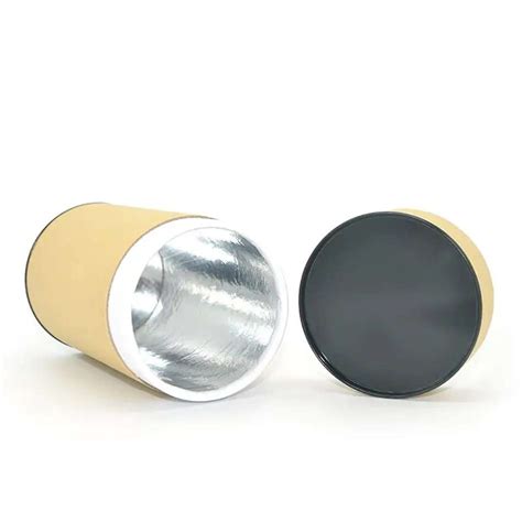 Foil Paper Liner Cardboard Tube Ucpack