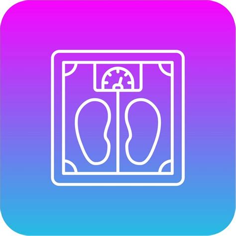 무게 기계 아이콘 프리미엄 벡터