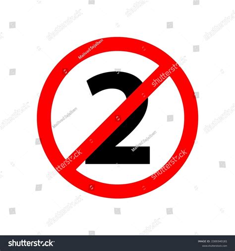 Single Use Only Sign Do Not Reuse Medical Royalty Free Stock Vector 2300340181