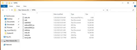 How To Change The Active Directory Database Path In Windows Server