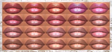 Alaina Vesna Dylan Lipstick • Sims 4 Downloads