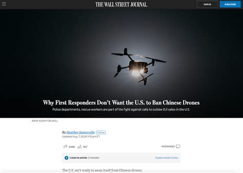 Get The Facts Djis Relationship With Anzu Robotics