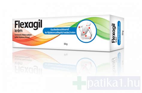 Flexagil Krém 50 G Patika1hu Webáruház Hajdú Gyógyszert