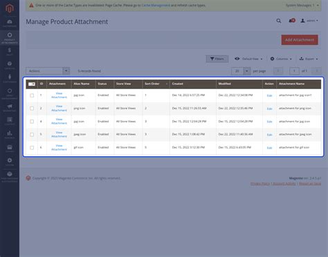 Magento 2 Product Attachment Catalog File Upload Webkul
