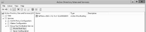 How To Create A Kds Root Key Using Powershell · Jorge Bernhardt