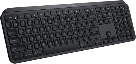 Amazon Com Logitech K Wireless Illuminated Keyboard Electronics