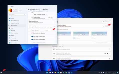 How To Move Windows Widget To Left Side Of Taskbar Forum Post By Jemenega