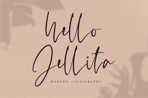 Hello Jellita Font Dafont Com