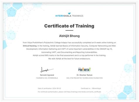 abhijit b on linkedin internshala ethicalhacking hacking