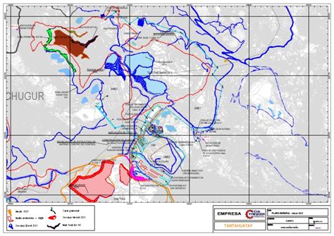 Plano General Operaciones Mina Thy A3 Pdf