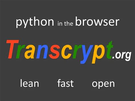11 个最佳的 Python 编译器和解释器python编译器 Csdn博客 11 个最佳的 Python 编译器和解释器python编译器 Csdn博客