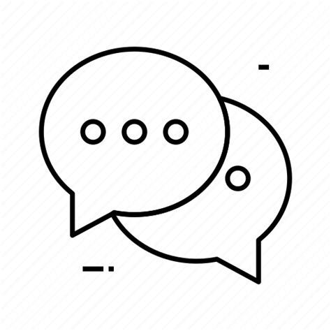 Communication Speech Bubble Icon Download On Iconfinder