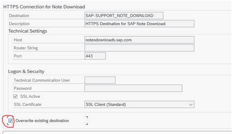How To Configure SAP Support Backbone Amar IT Tech