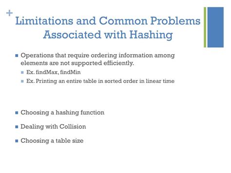 Ppt Hashing Powerpoint Presentation Free Download Id2595199