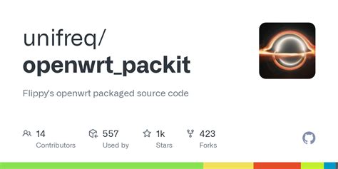 Github Unifreq Openwrt Packit Flippy S Openwrt Packaged Source Code