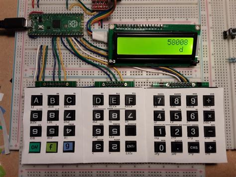 Replica Hp 16c Coding Calculator Raspberry Pi