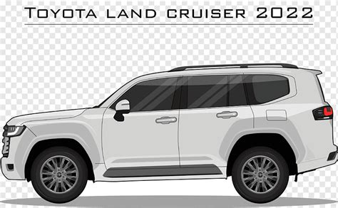 도요타 랜드 크루저 2022 오프로드 Suv 자동차 측면보기 Png Pngwing