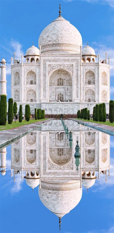 Taj Mahal Wallpapers Backgrounds Reisen In Der Trendfarbe 2024 Die