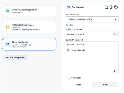 how to avoid users agents from adding internal comments in jira