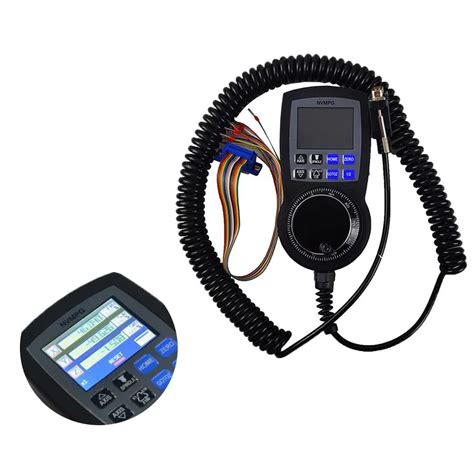 Tools CNC Mach3 NVUM Controller NVMPG Mach3 Handwheel With USART Port Instead Of General Port6