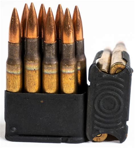 Garand En Bloc Clip Types