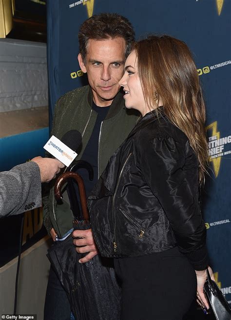 Ben Stiller Dotes On Daughter Ella Olivia 17 At Broadway Opening Of