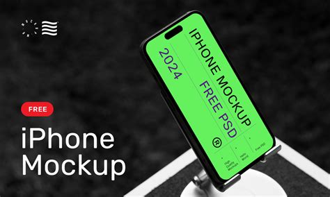 Free Iphone 14 Pro In Dock Mockup Figma