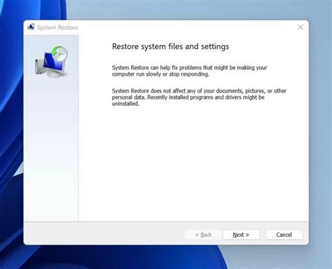 Jangan Lakukan System Restore Di Windows 11 Dafunda Com