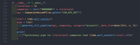 Asynchronous Api Calls And The Companies House Document Icaew