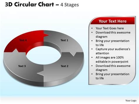 PowerPoint Designs Education Circular Chart Ppt Design Slides