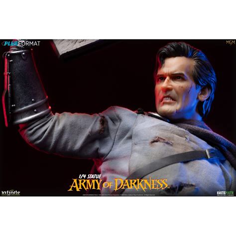 Statue Ash Plus Format Infinite Statue Evil Dead
