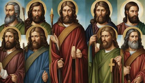 Discover The Apostles In Order Of Seniority Biblical Insights Greatsenioryears