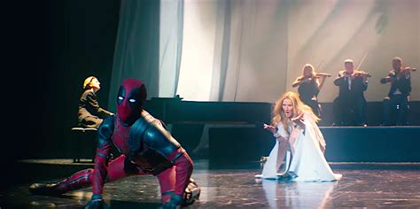 Ryan Reynolds A Céline Dion Esto No Es Titanic