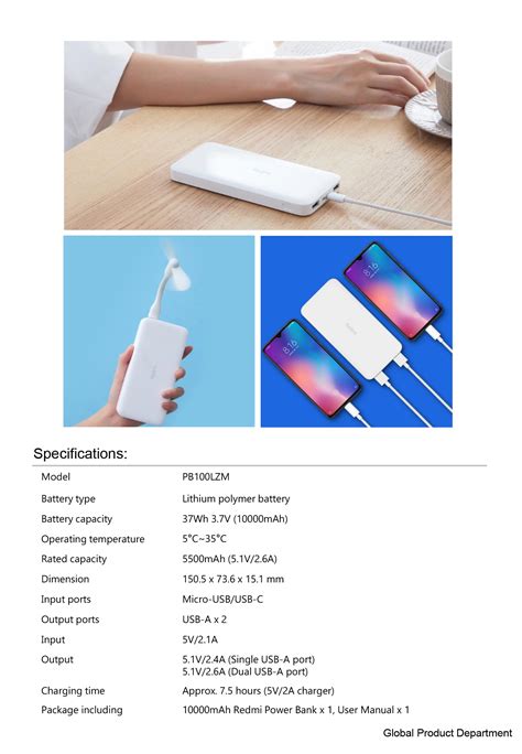 Mah Redmi Power Bank Black Dragon Xiang