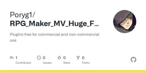 GitHub Poryg RPG Maker MV Huge FFC Plugins Free For Commercial And Non Commercial Use