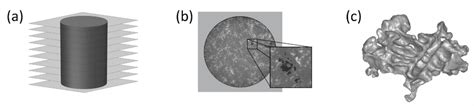 Scheme For Pore Reconstruction A Stack Of Slices B Pore