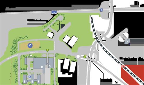anfahrt zum institut ika