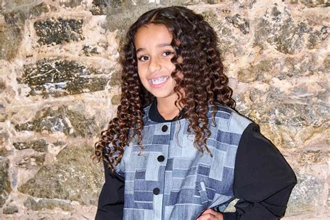 Dream Kardashian 8 Struts Down The Runway During New York Fashion Week