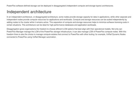 Powerflex Deployment Architectures Red Hat Openshift Virtualization With Dell Powerflex Dell