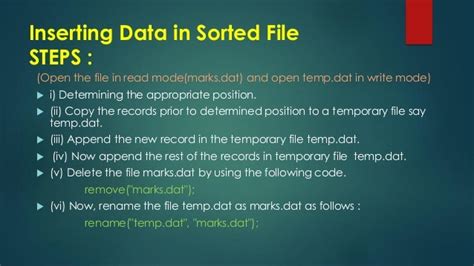 basic file operations cbse class xii ln 7