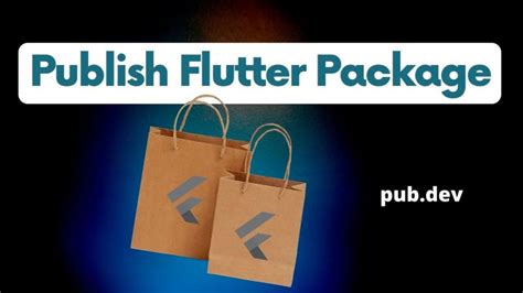 Mamdouh S Alfarra On Linkedin Flutter Pubdev Packagepublishing