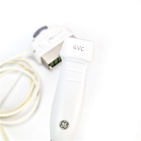 Ge 4vc D 4d Matrix Cardiac Phased Ultrasound Probe Transducer Chd Medical