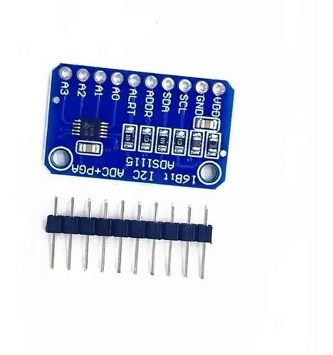 MÓdulo Conversor AnalÓgico Digital Ads1115 Grafeno Componentes