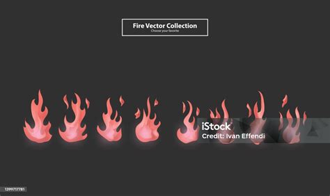 Garis Gambar Vektor Api Elemen Ikon Api Logo Wallpaper Kartun Wallpaper