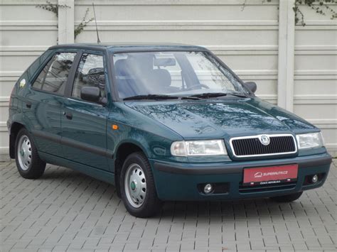Škoda Felicia 1,3 LX Trumf hatchback - hatchback benzin