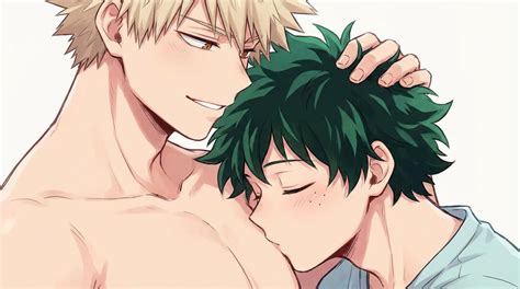 Izuku Midoriya X Katsuki Bakugo By Alexalisiuszirus On Deviantart