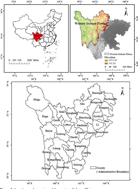 Figure 1 From Spatial And Temporal Characteristics Of Ecosystem Service Trade Off And Synergy