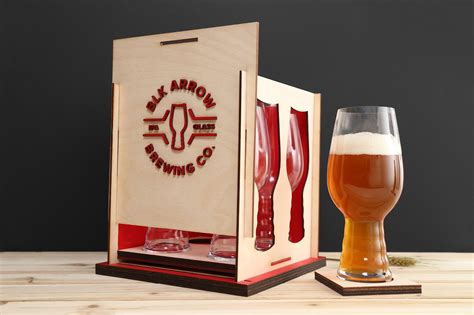Blk Arrow Brewing Co Ipa Glassware Student Project Packaging Of