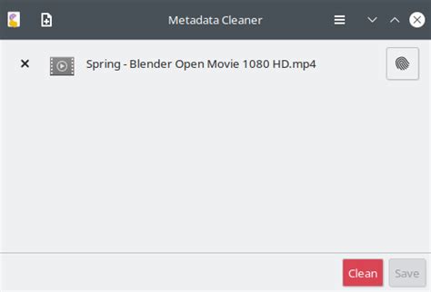 Metadata Cleaner View And Clean Metadata In Files LinuxMaster Club