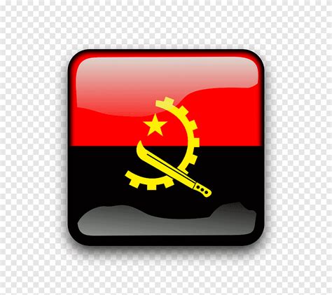앙골라의 국기 국기 아프리카 바이로 콰리 앙골라 Png Pngegg